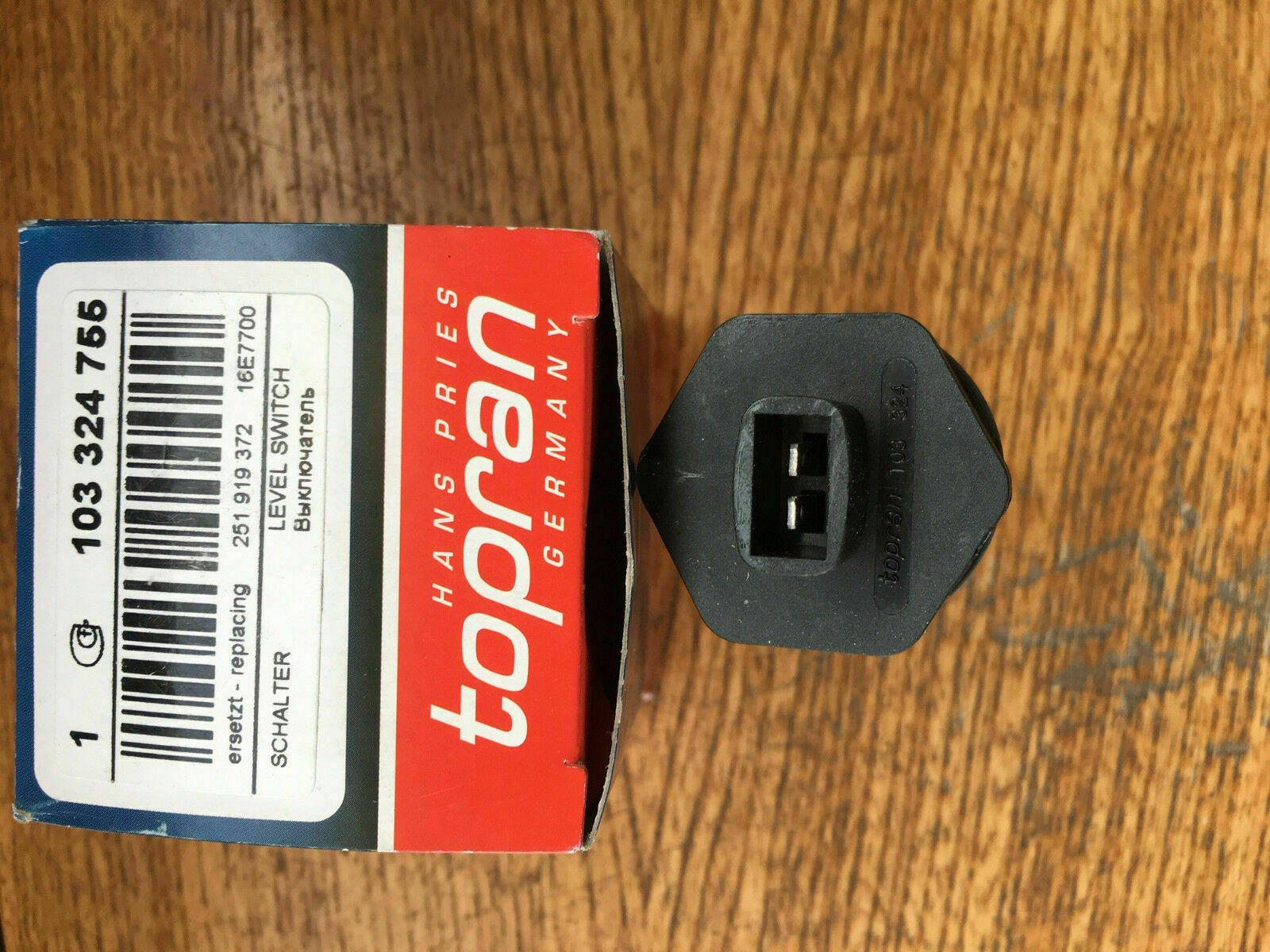 Expansion Tank Level Sensor Sender VW T25 Transporter Camper 1983-90 ...