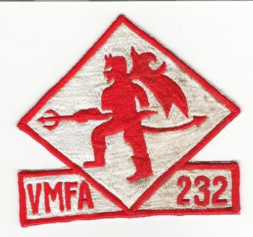 Vietnam Era US Marine Corps VMFA-232 Squadron Patch | eBay