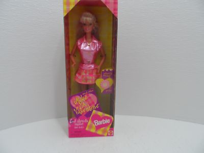Mattel Make A Valentine Barbie Doll 1998 - NEW | eBay
