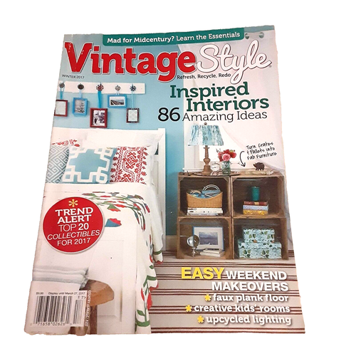 Vintage Style Magazine Winter 2017 Midcentury Essentials inspired ...