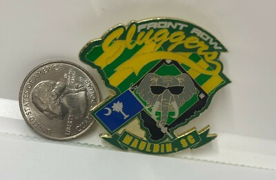Front Row Sluggers Mauldin South Carolina Baseball Pin | eBay
