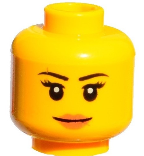 ☀️NEW Lego Female Girl Women Minifig Minifigure Head People Face Smile ...
