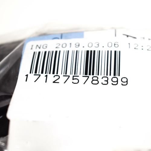 NEW BMW 5 F10 WATER COOLANT PIPE HOSE 17127578399 7578399 OEM NO DUTY ...