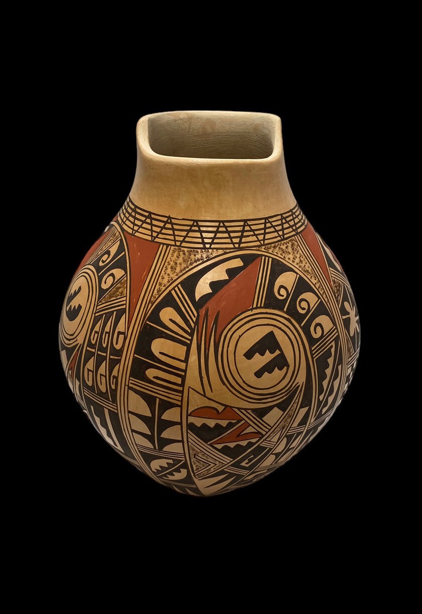 Ancient Native American Pottery Designs
