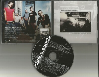 LostProphets Shinobi Vs Dragon Ninja PROMO DJ CD Single Lost Prophets ...