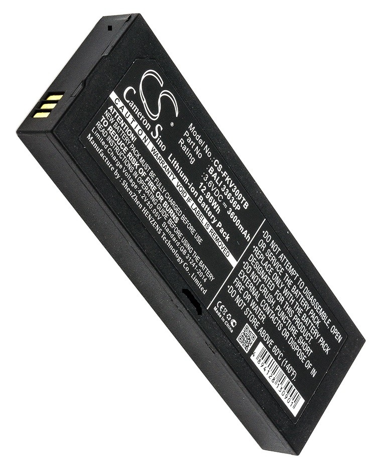 Batterie 3600mAh type BALI 33636P K-ABC-30P-KT-B Pour FanVision K-IVT ...