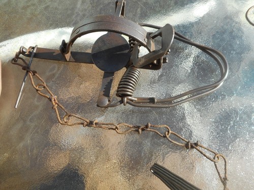 GIBBS 2 TRIGGER VINTAGE TRAP | eBay