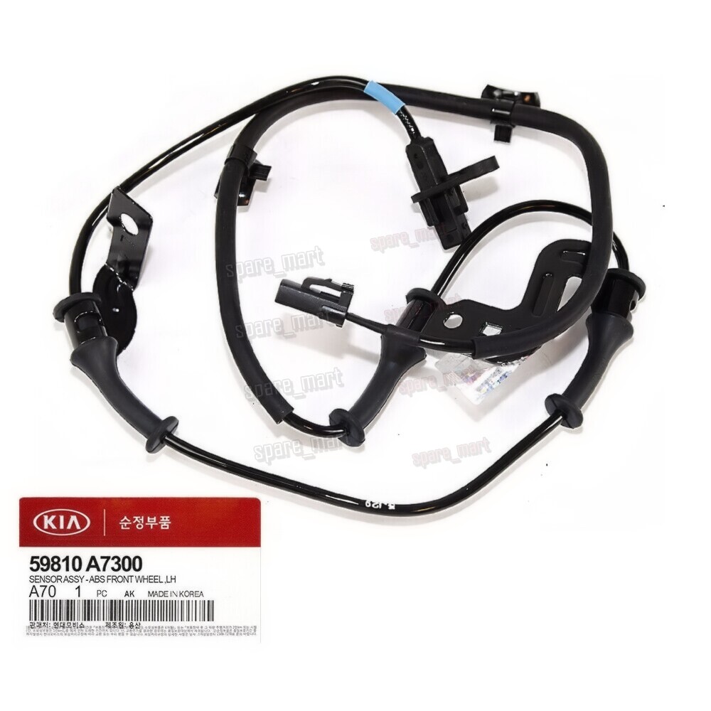 ABS Speed Sensor Front Left 59810A7300 for 2014-2017 Forte Forte5 Kia ...