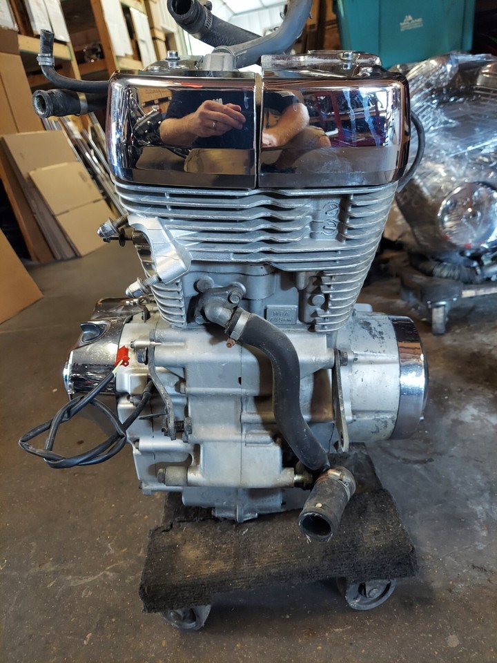 04-09 Honda Shadow Aero VT750 running & comp tested engine motor / see ...