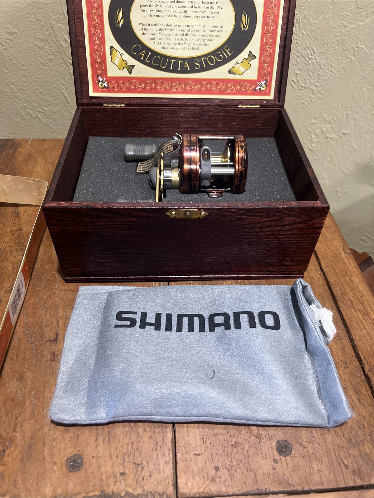 Shimao Calcutta 250 Stogie RARE Extremely Limited Special Edition ...