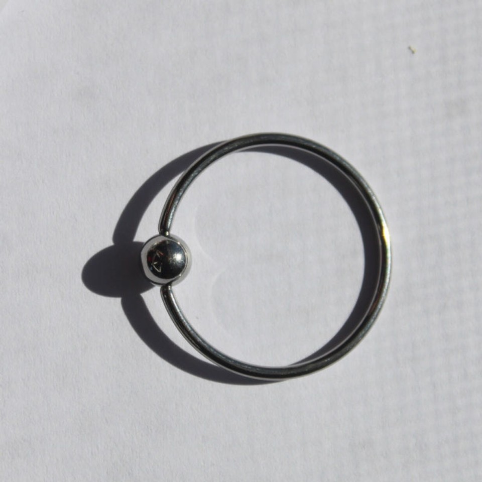 14g CBR Captive Bead Ring Body Piercing Stainless Steel | eBay