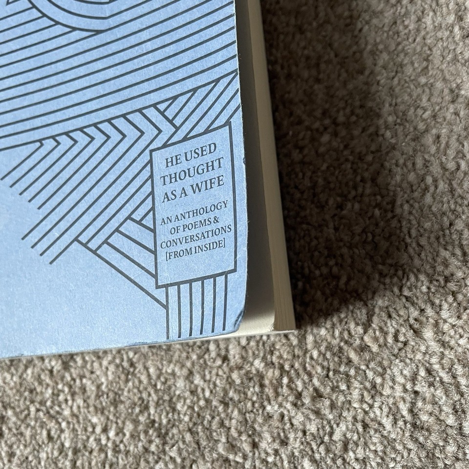 Tim Key - He Used Thought As A Wife BOOK Rare An Anthology of Poems ...
