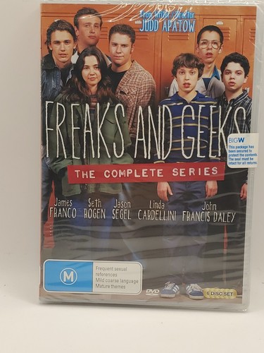 Freaks and Geeks-The Complete Series (DVD, 1999) 9337369005812 | eBay