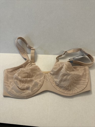Bali DF4584 Smoothing 2ply Minimizer Lace Underwire Bra 38C | eBay