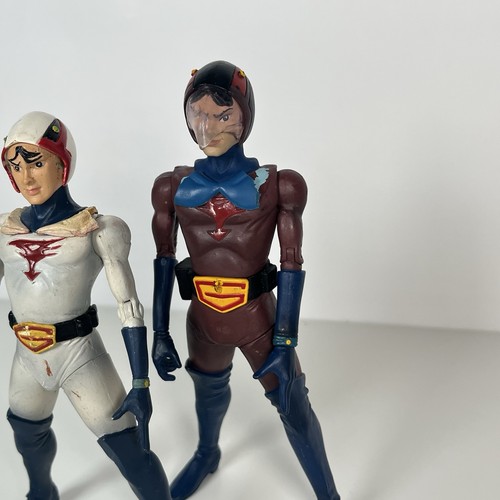 Gatchaman Battle of the Planets G Force 2x Ken The Eagle & Jason ...
