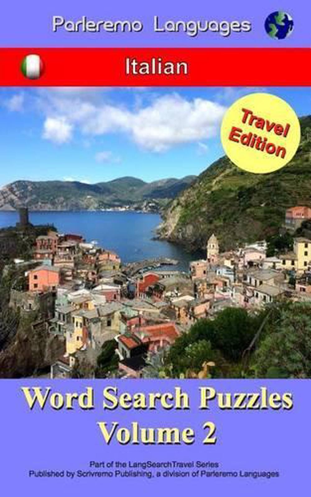 Parleremo Languages Word Search Puzzles Travel Edition Italian - Volume ...