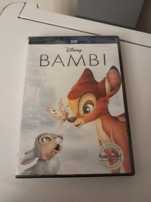 Bambi (DVD, 2017, Disney The Signature Collection) Brand New Sealed ...