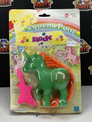 MY LITTLE PONY ROCK G1 1984 ORIGINAL BRAND TOP TOYS SEALED | eBay
