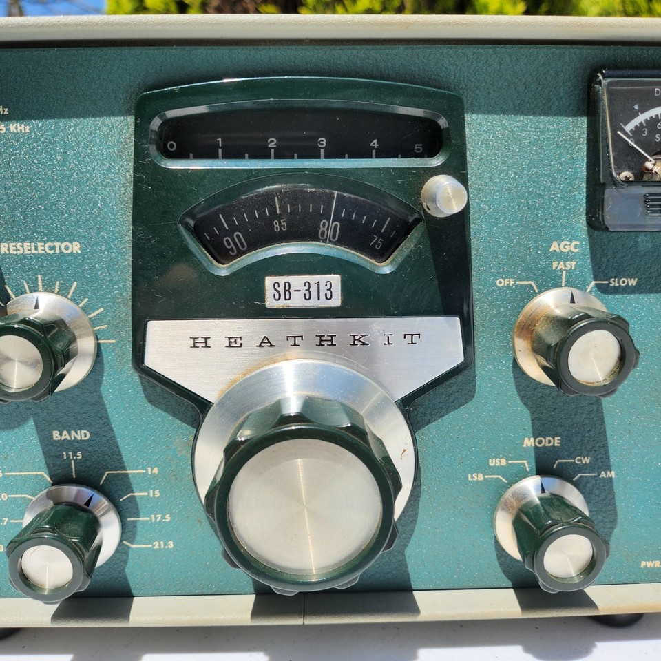 Vintage Ham Radio Heathkit SB-313 | eBay