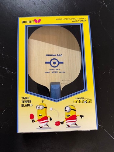 Butterfly Minion ALC Table Tennis Racket Shakehand FL 88g 2024SS New | eBay