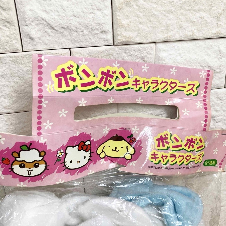 [Not for sale] Bon Bon Characters Hello Kitty plush Sanrio Retro | eBay