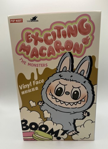 ⭐️Authentic PopMart LABUBU Exciting Macaron- [Toffee] - New, Sealed, US ...