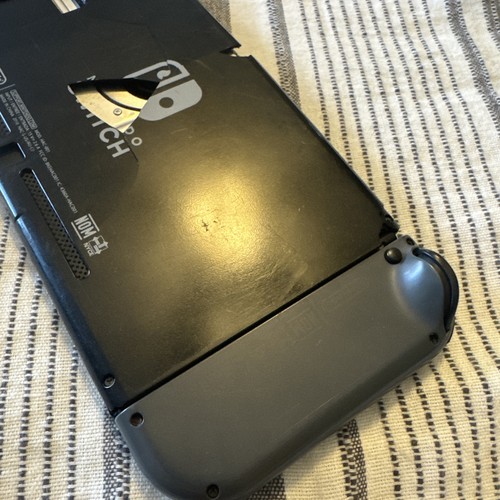 Nintendo Switch HAC-001 Console MAJOR COSMETIC DAMAGE 481434902946 | eBay