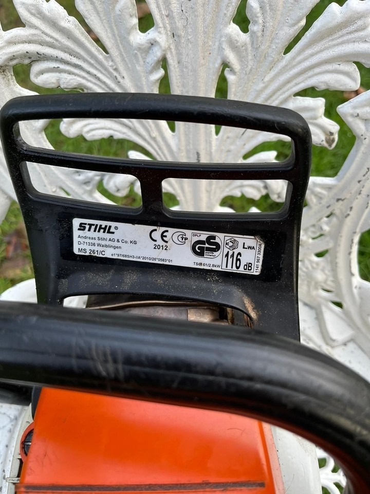 Stihl MS 261C Professional Chainsaw - WORKING - Spares Or Repair | eBay UK