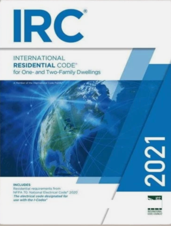IRC 2021 International Residential Code 2021 Fast Shipping | eBay
