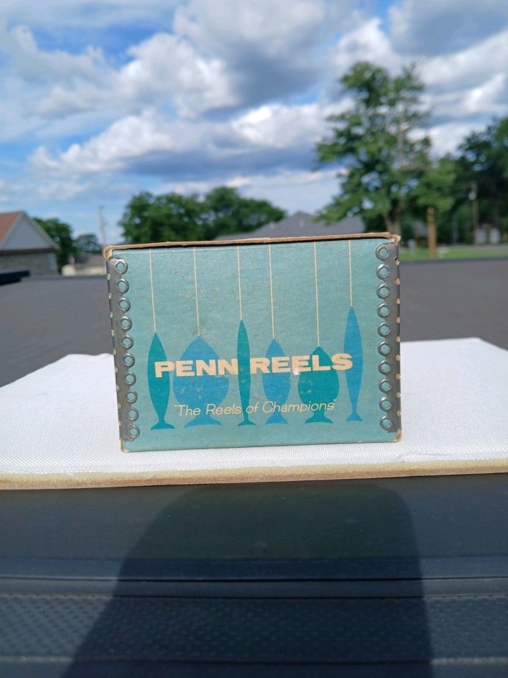 Penn 716 Ultra Light Spinning Reel " Greenie" /box. Hard to find this ...