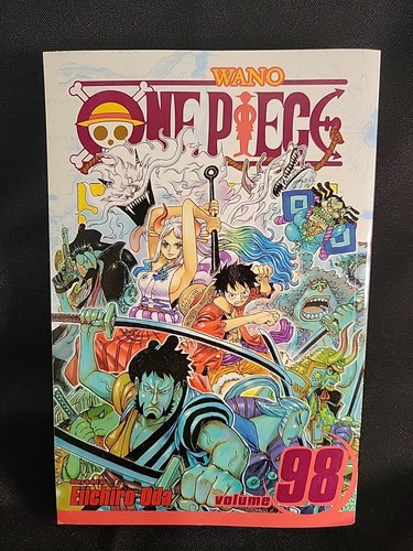 One Piece Vol. 98 Manga Very Good Condition English Shonen JUMP T | eBay