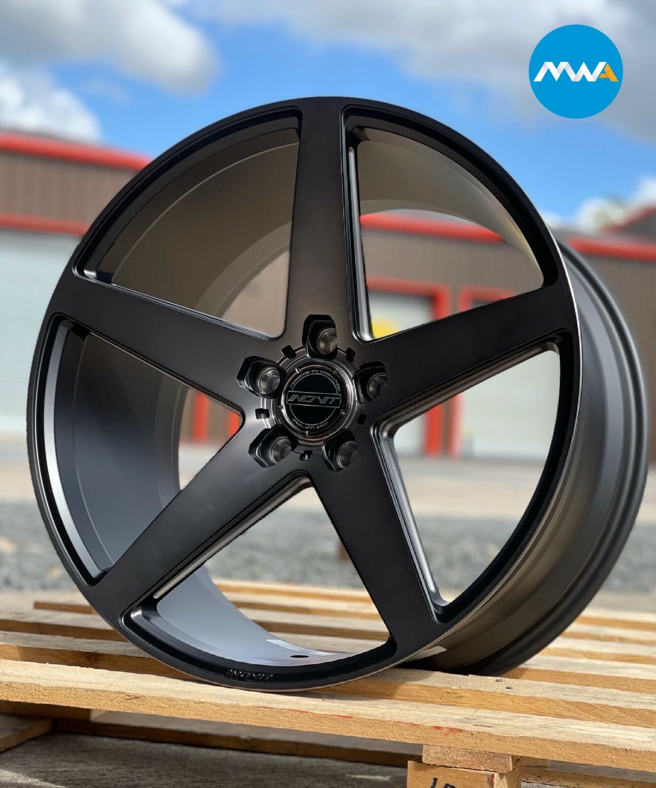 20" Inovit Rotor Alloy Wheels 5x112 Black Machined fits Audi A6 | eBay UK