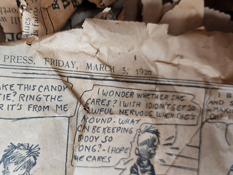 Rare find! Antique Primitive Glass Minnow Trap with Original Wooden ...