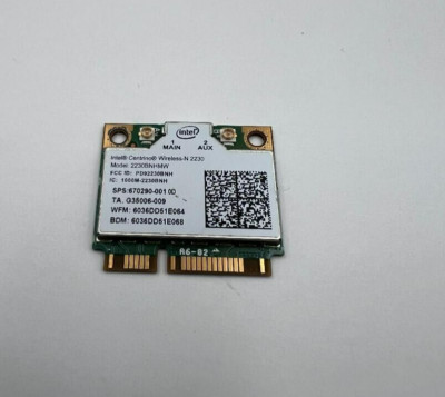 Asus Q500A-BHI7T05 Q500A Series Wireless Half Card 2230BNHMW (K1-07) | eBay