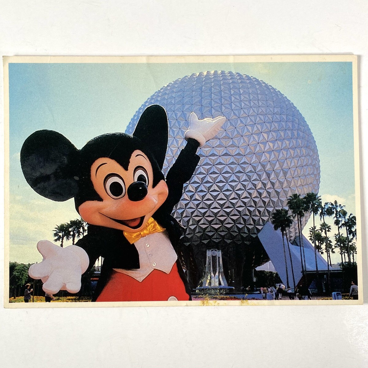 Epcot Mickey