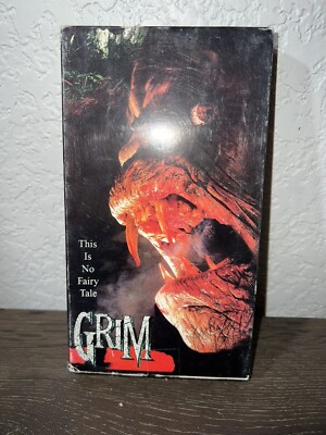 Grim VHS Vintage 1995 Horror Halloween Cult Thriller A-PIX RARE Rare ...