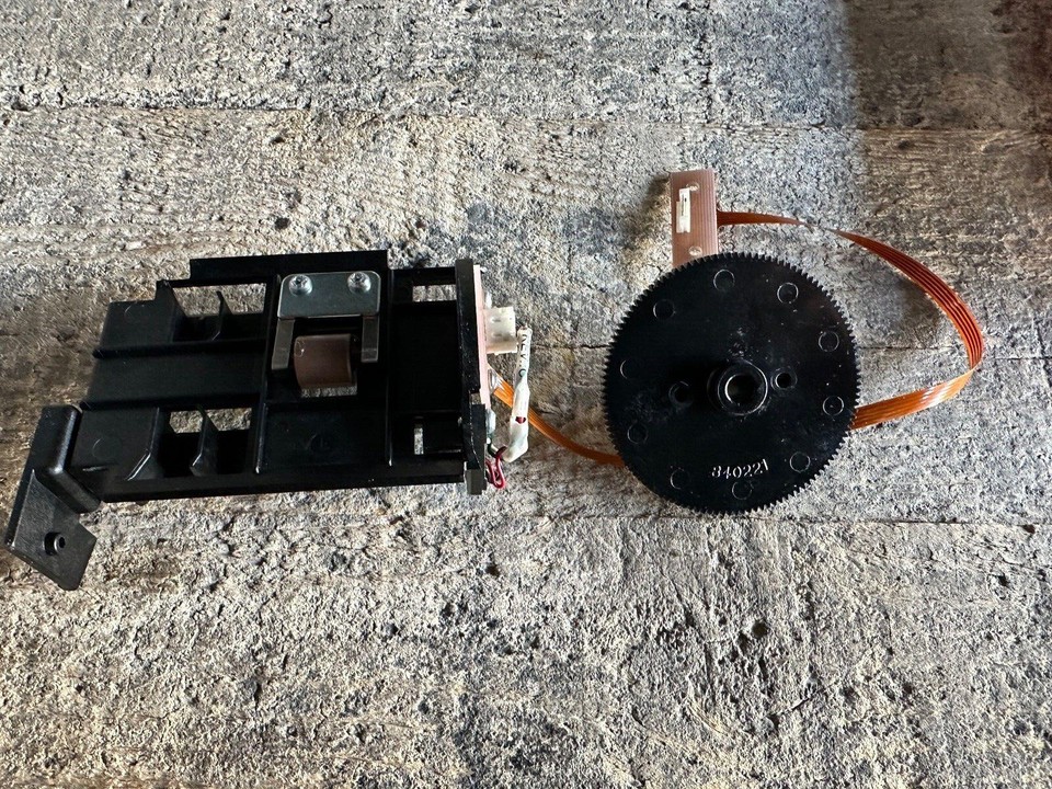 HID Fargo D850280 Electric Printer Flipper Table-complete Part D840625 ...