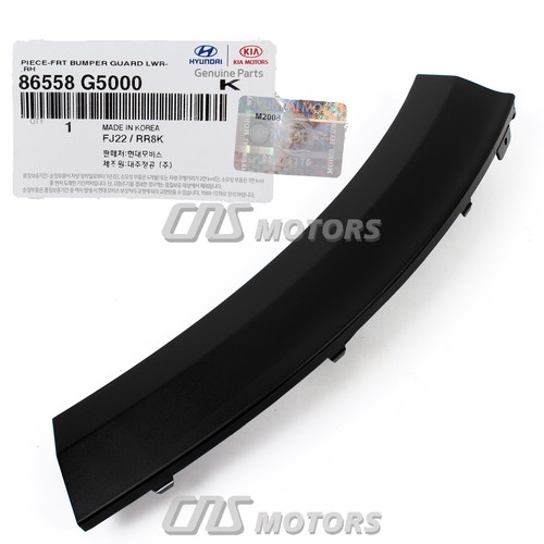 GENUINE Front Bumper Side Molding RIGHT PASSENGER for 17-19 Kia Niro ...