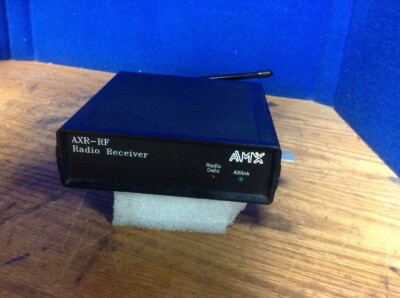 AMX Radio Receiver AXR-RF | eBay
