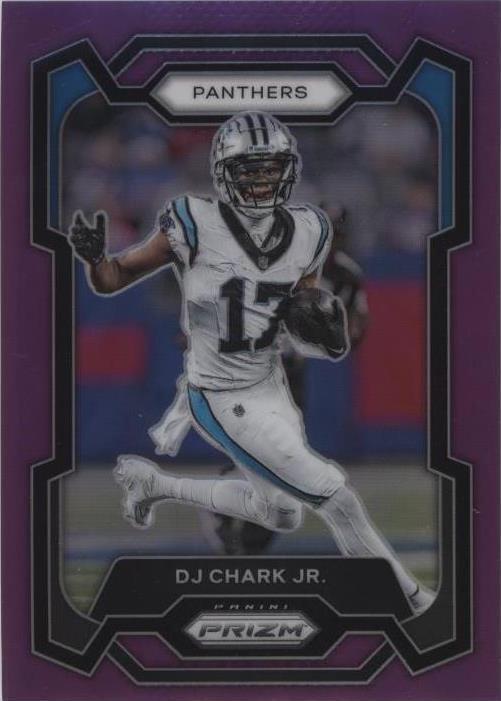 2023 Panini Prizm - DJ Chark #41 Purple Prizm /125 for sale online | eBay