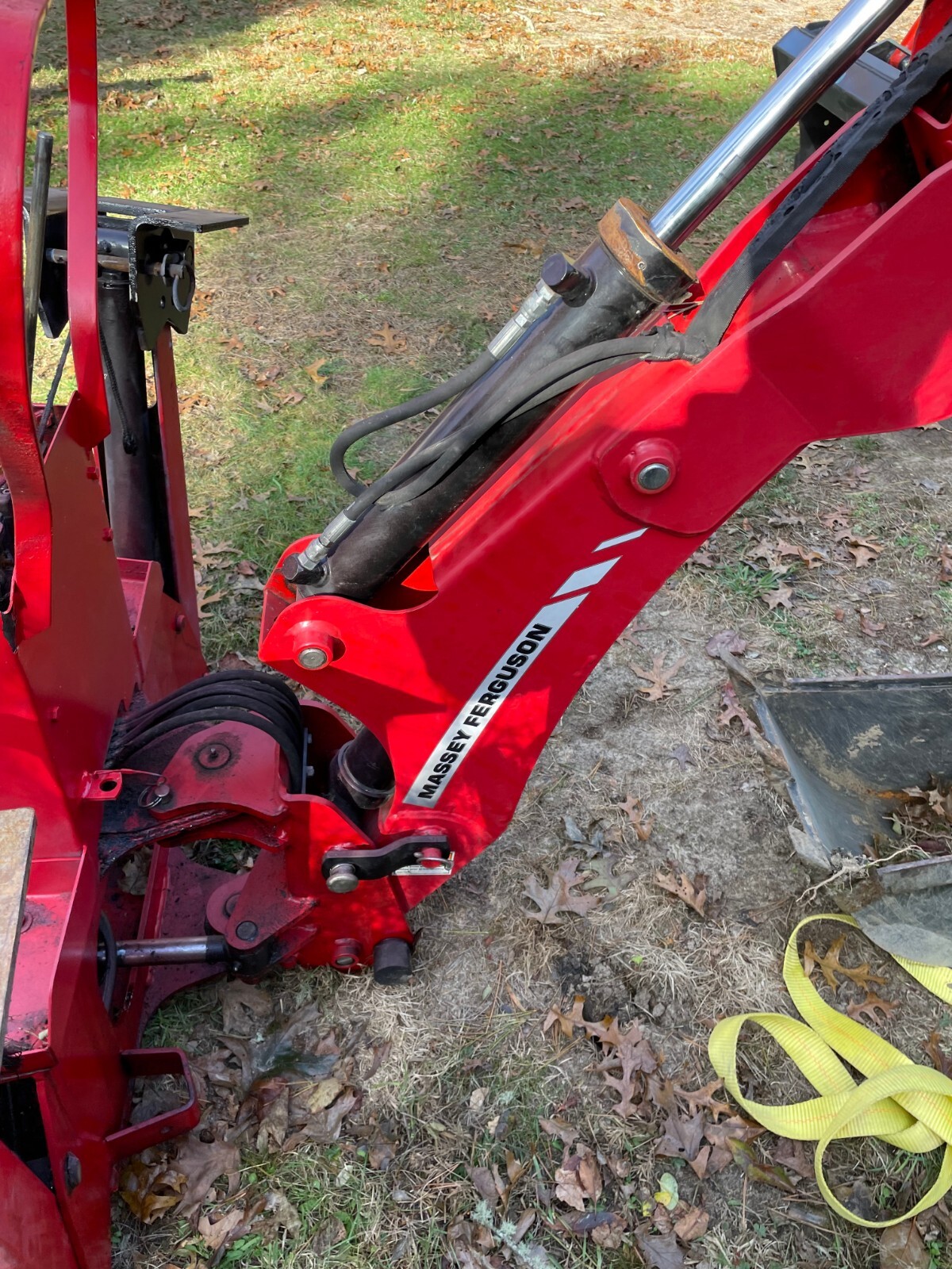 2009 Massey Ferguson Backhoe Attachments GC2410 | eBay