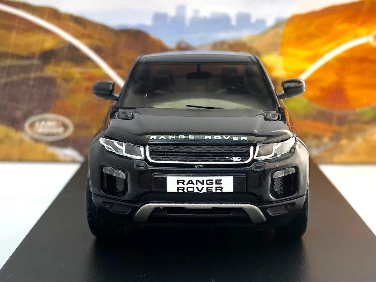 Range Rover Evoque 2 Door Black