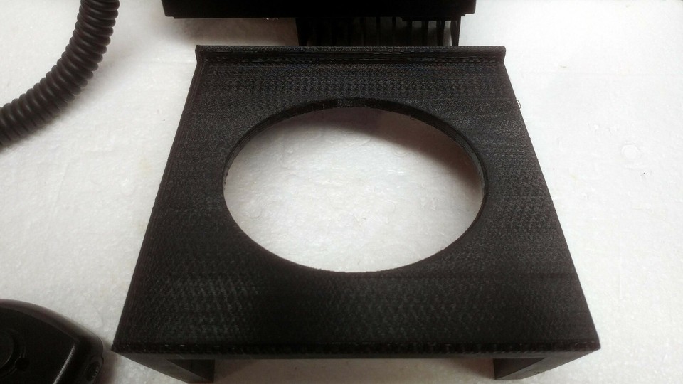 CB HAM mobile radio, linear Mount Cobra Stand CB Stand 10 meter ...