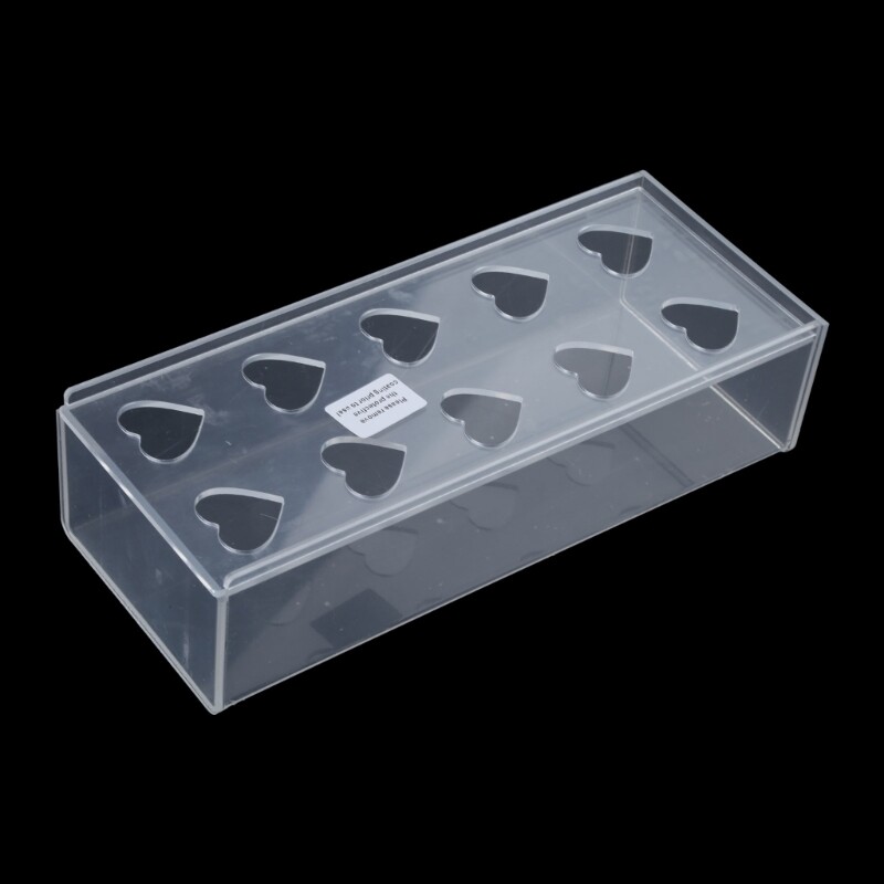 Rectangular Clear Acrylic Flower Vase Flower Organizers Flower Bouquet ...