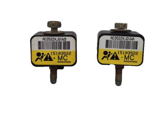 05-06 Escalade Silverado Tahoe Sierra Yukon Front Impact Sensors ...