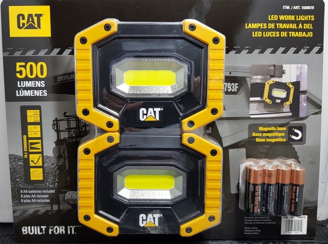 CAT 1600070 LED Worklights 500 Lumens -2 Pack for sale online | eBay
