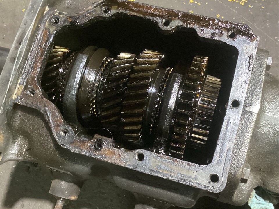1965-1972 FORD TRUCK F-SERIES COMPLETE 3 SPEED TOPLOADER TRANSMISSION W ...