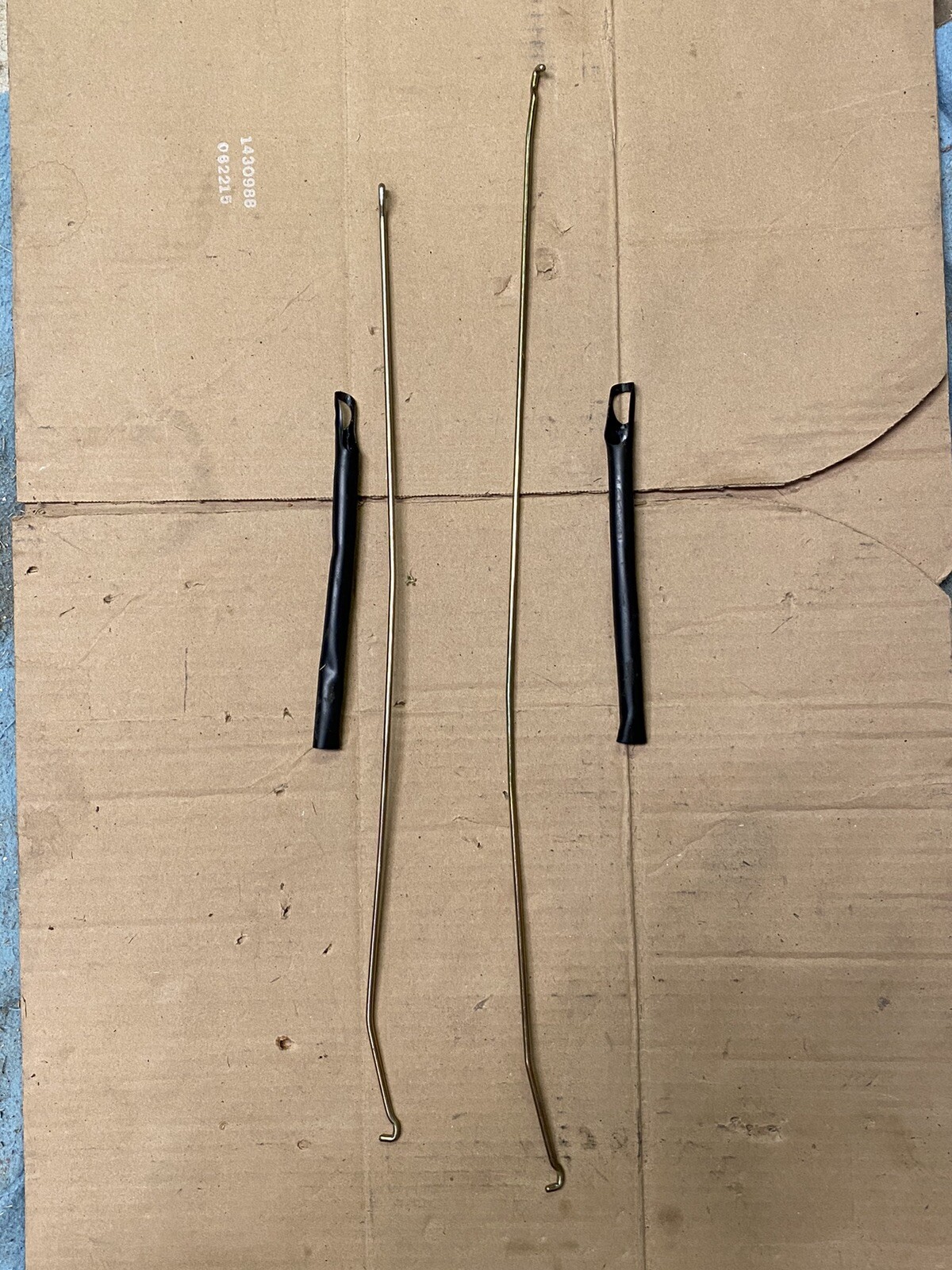 1993 Mercedes W124 300D Front Left Driver Side Door Handle Latch ...