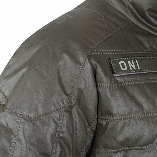Musterbrand GREY Halo UNSC Outpost Padded Quilted Winter Jacket, US ...