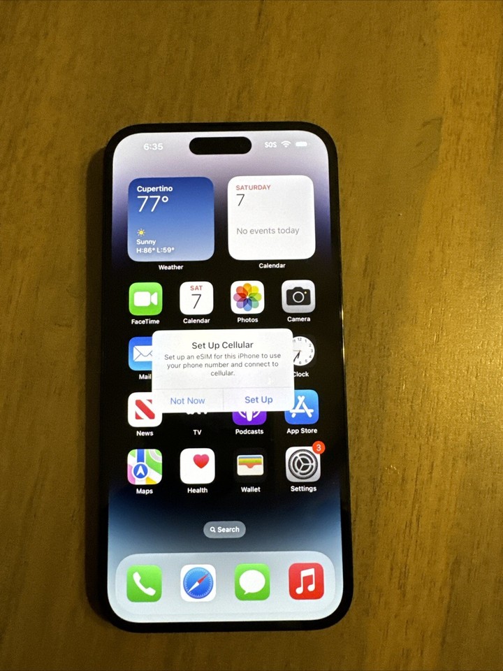 I Phone 14 Pro Max Att 256 GB 400064872603 | eBay